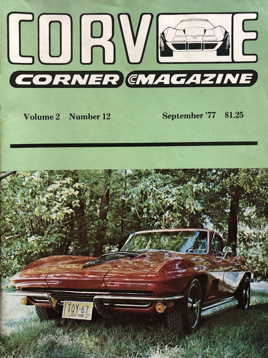 Corvette Corner
